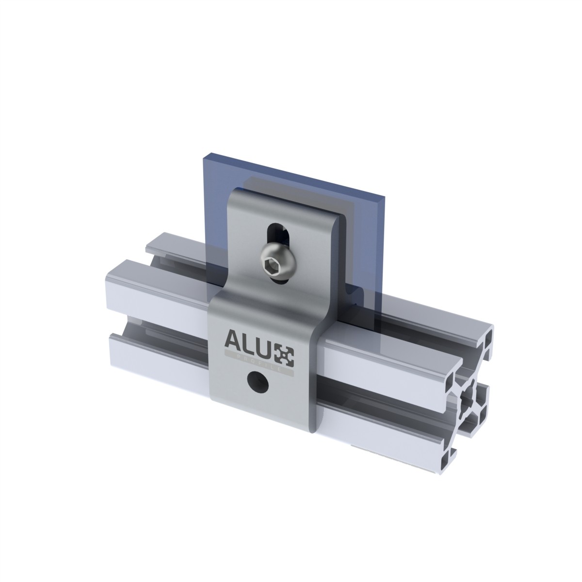 Aluminium plate fastener 30 | Aluxprofile.com