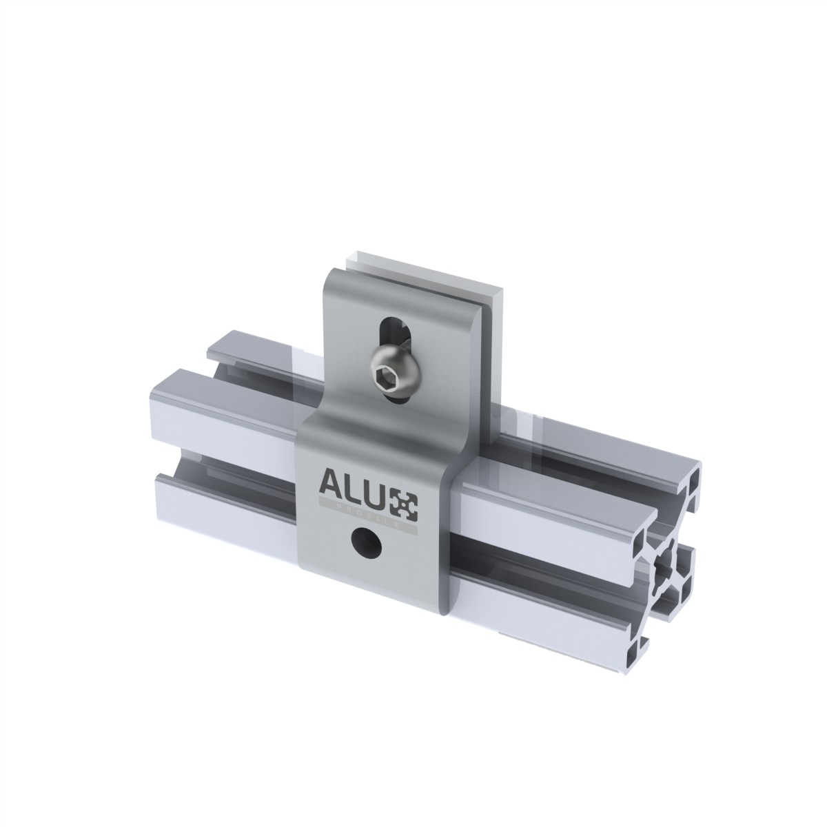 Aluminium plate fastener 30 | Aluxprofile.com